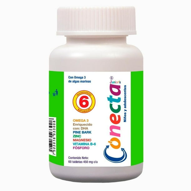 Suplemento Alimenticio Conecta Forte Frasco de 60/tab | Bodega Aurrera ...