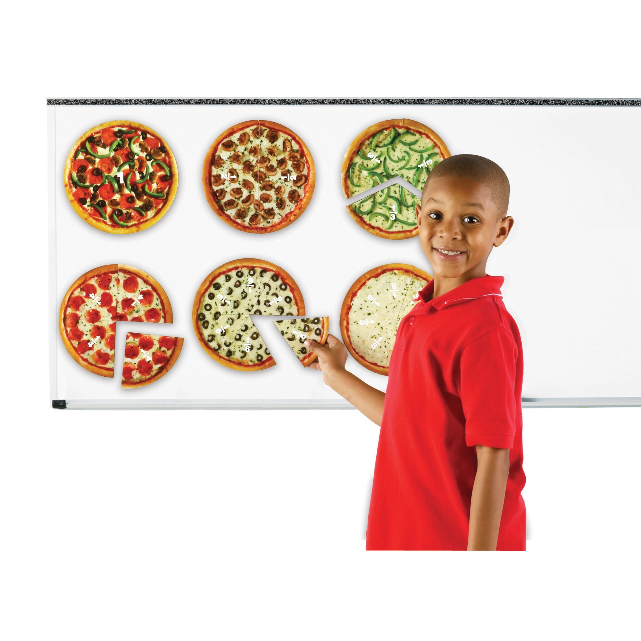 Pizza Fractions For Kids