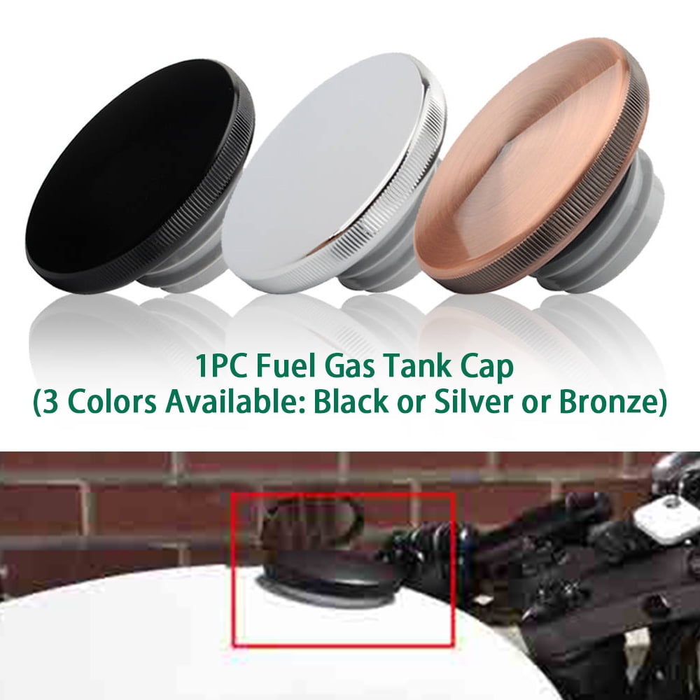 ALLTIMES Motorcycle Fuel Gas Tank Cap for Bonneville T100 T120, Durable ...