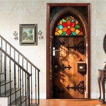 Door Stickers Decals 3D Door Murals Peel and Stick Removable Decorative ...