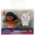 Fisher-Price Little People Disney Princess and Sidekick Figure Set ...