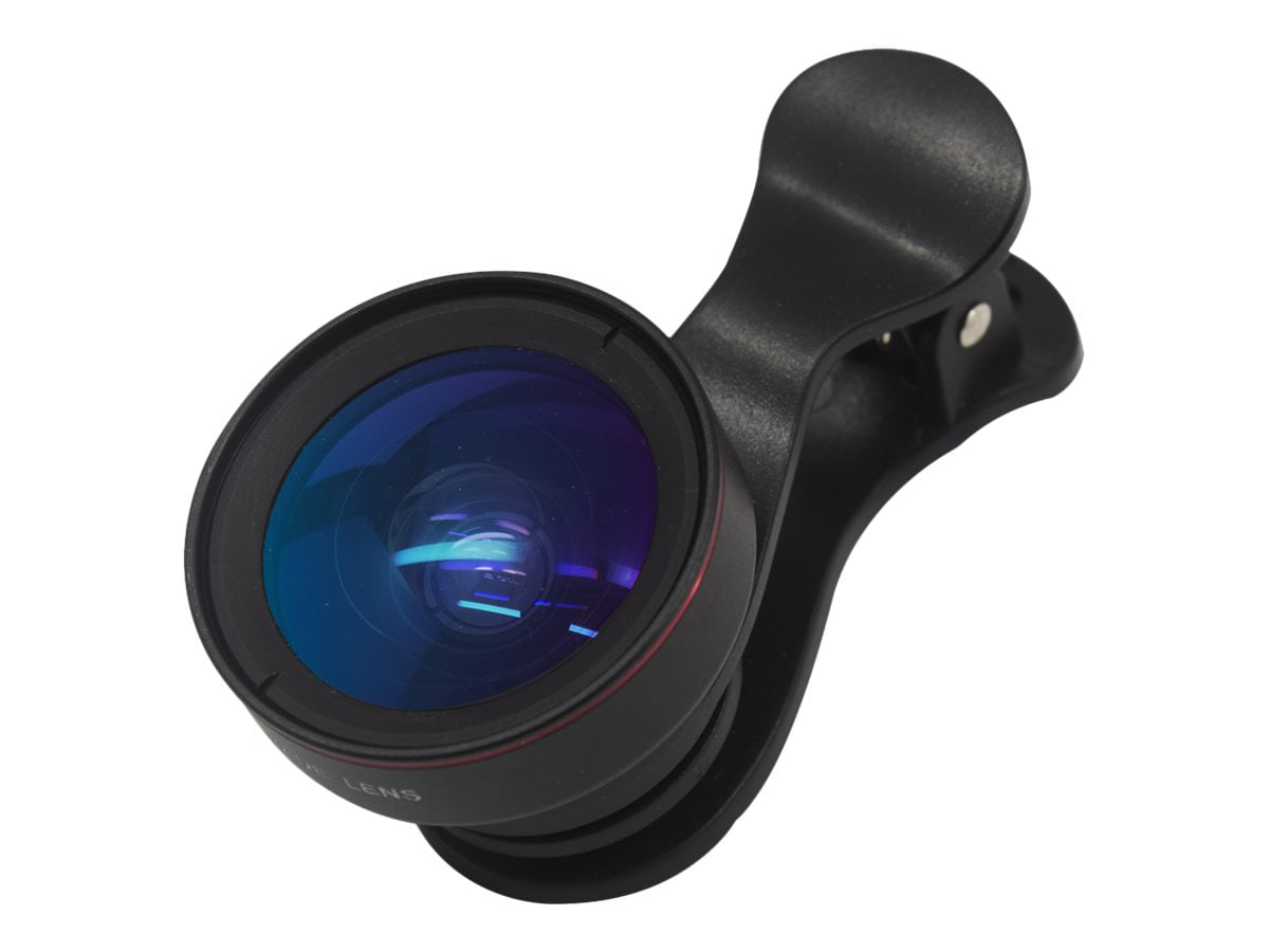 Bower 2-in-1 Cinema-Wide + Macro Lens - Converter lens kit - Walmart.com
