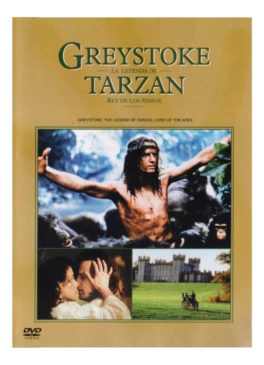 Greystoke Leyenda De Tarzan Rey De Los Simios Pelicula Dvd WARNER 1983 ...