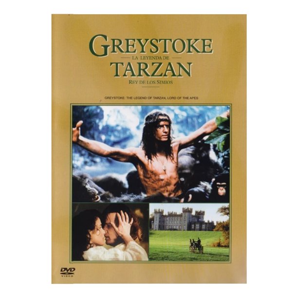 Greystoke Leyenda De Tarzan Rey De Los Simios Pelicula Dvd WARNER 1983 ...