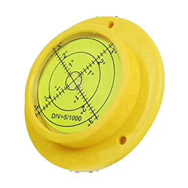 SIZIKJXGHWYI 80x12mm Large Bubble Spirit Level Degree Marked Surface ...