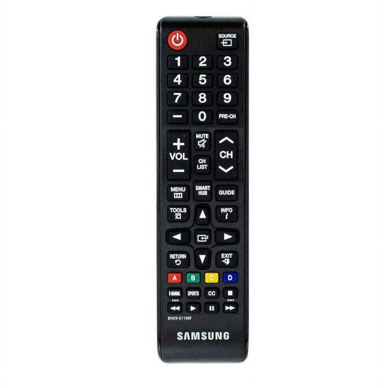 Universal Remote Control for Samsung TV Remote All Samsung LCD LED HDTV 3D Smart TVs Models Walmart