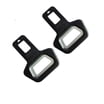 Buckle Boss Classic Seat Belt Lock - Original ABS Plastic Seat Belt ...