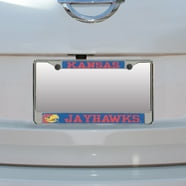 Kansas State University License Plate Frame 6.25"x12.25" - Walmart.com