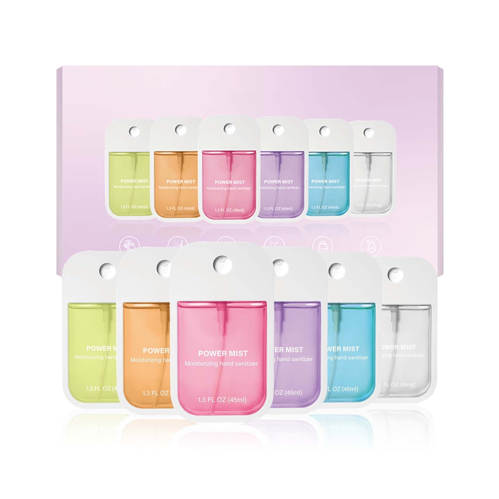 Click here for Unbranded 6-Piece Power Mist Set -Touchland Portab... prices