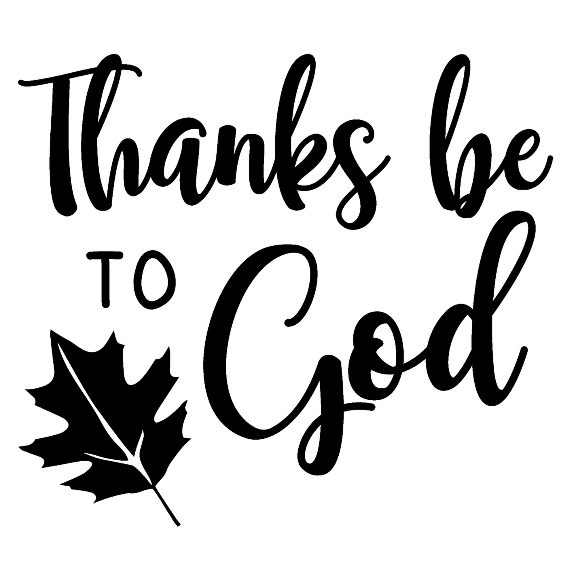 Give Thanks To The Lord Clip Art