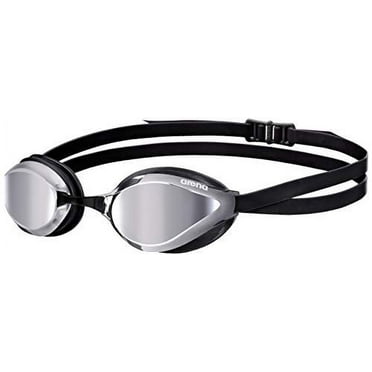 Arena Python Swim Goggles, Men/Women, Copper-White Mirror Lens, UV Protection - Walmart.com