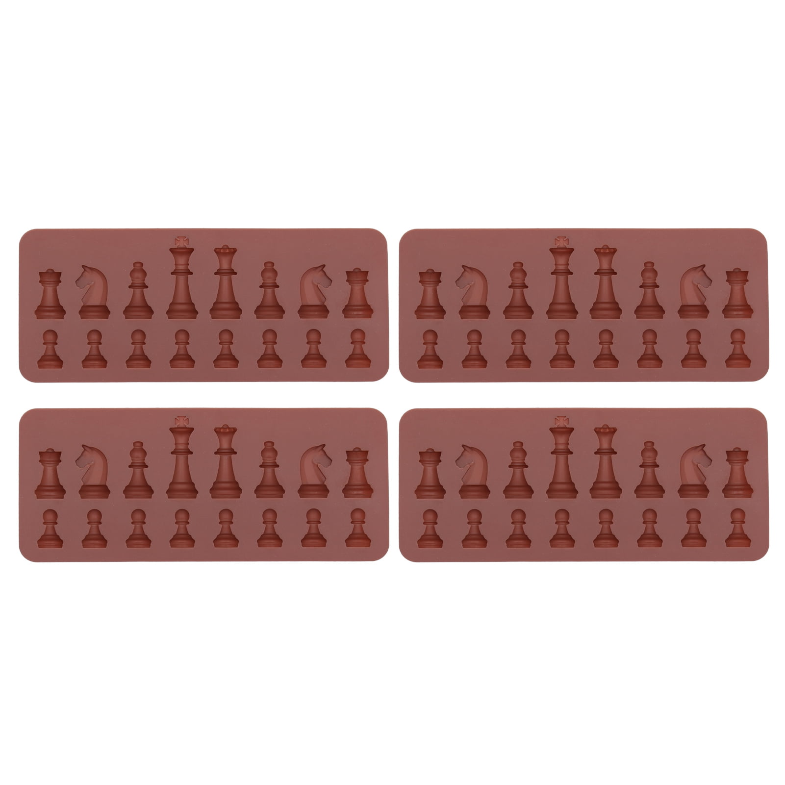 Click here for Tbest 4pcs Chess Shape Silicone Mold Chocolate Cak... prices