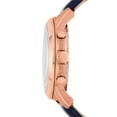 Fossil Men's Grant Chronograph, Rose Gold-Tone Stainless Steel Watch ...