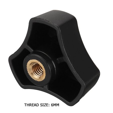 Megalia M6 Triangular Nut Threaded Rivet for Woodworking Router Table T ...