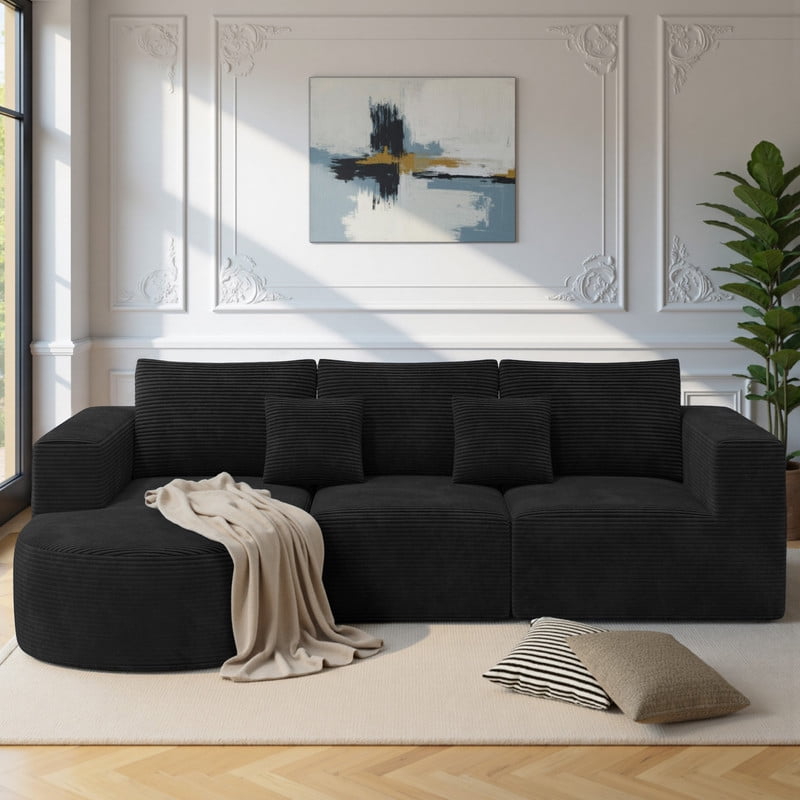 Click here for Hawsaiy 104 Modular Sectional Sofa With L-Shape Ch... prices