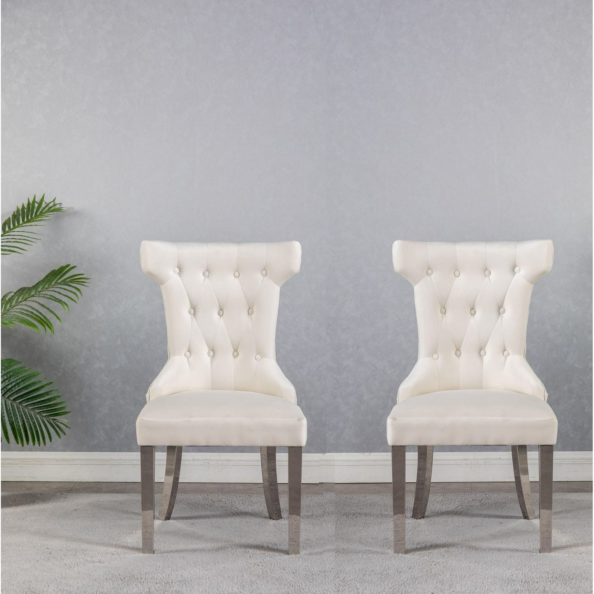 Click here for K-Living Orica Beige Colored Fabric Accent Chairs... prices