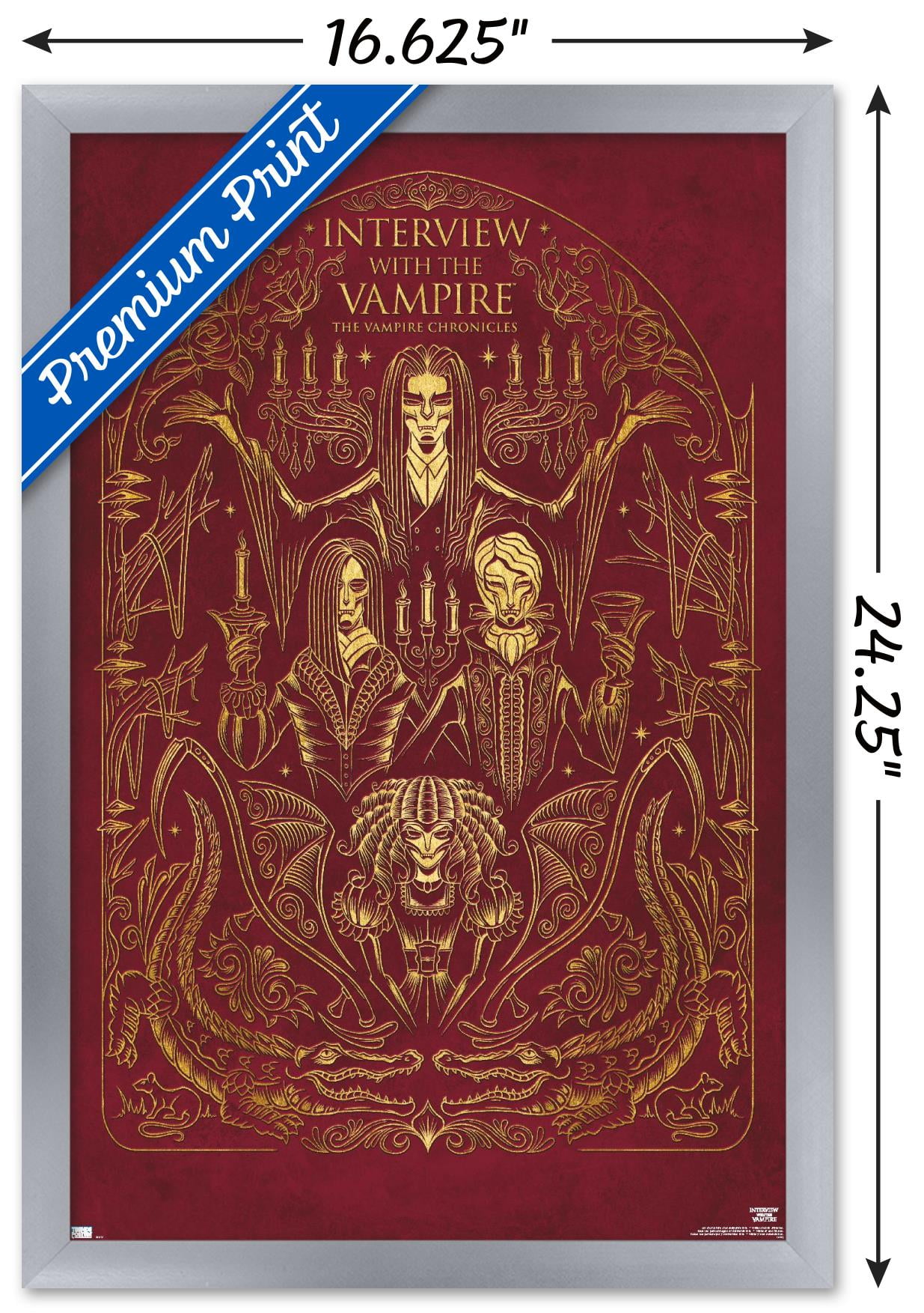 Interview With The Vampire Poster