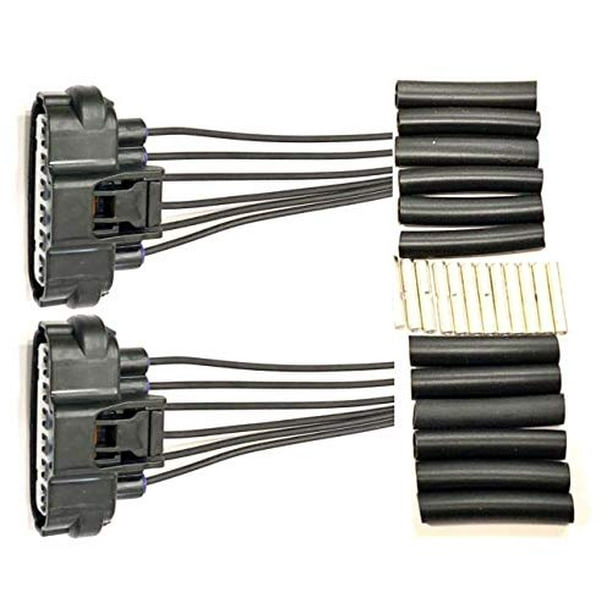 2 PACK!! NEW Pigtail Harness for p/n 90980-11858 9098011858 - Walmart.com