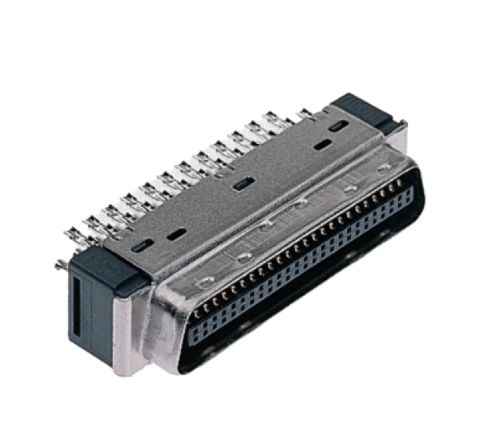 10150-3000VE Plug 50 Position Connector - Free Hanging (In-Line) Solder ...