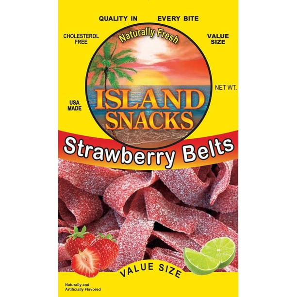 STRAWBERRY BELTS 3 OZ - Walmart.com