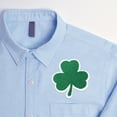 Raindrops Shamrock Shaped Patches Embroidery Appliques for Clothes DIY ...