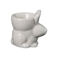 Bunny-Shaped Ceramic Storage Box for Eggs, Jewelry, and Small Items ...