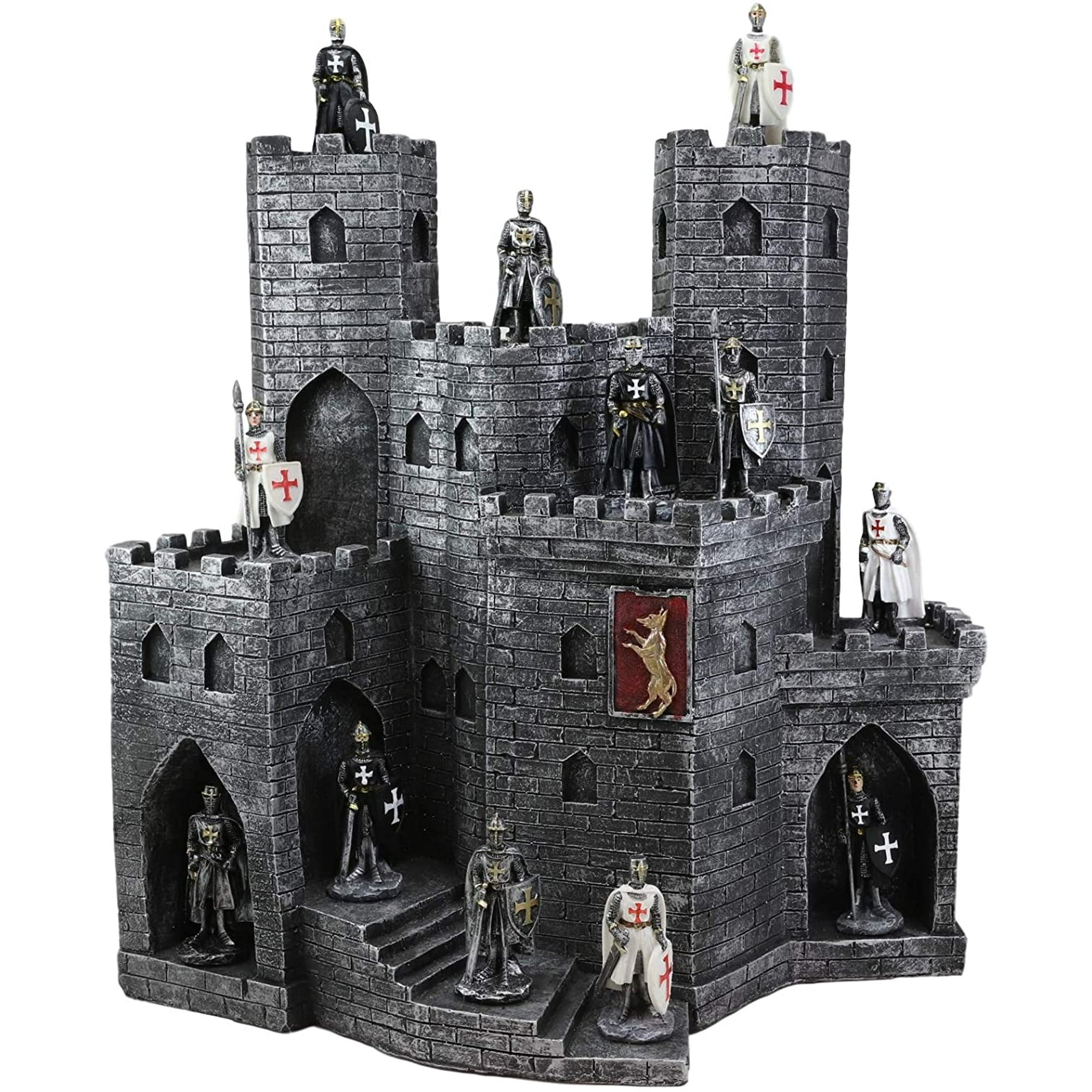 Click here for Ebros Gift Ebros Castle Fortress Display Stand Scu... prices