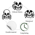 1 Set 8Pcs Plastic Waterproof Self-Adhesive Picture Stickers Round Dot ...