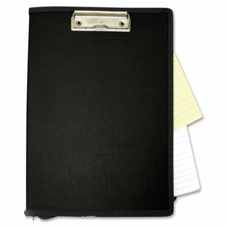 Clipboard With Zippered Storage 1/Pkg-Black | Walmart Canada