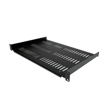 StarTech.com 2U Vented Sliding Rack Shelf w/ Cable Management Arm ...