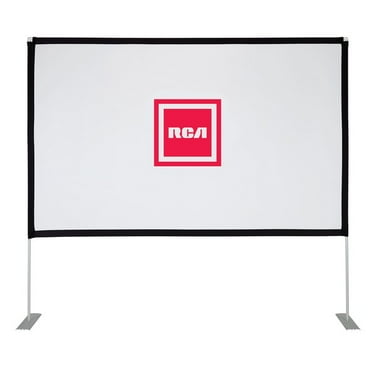 Pyle Portable Projector Screen Tripod Stand - Mobile Projection Screen ...