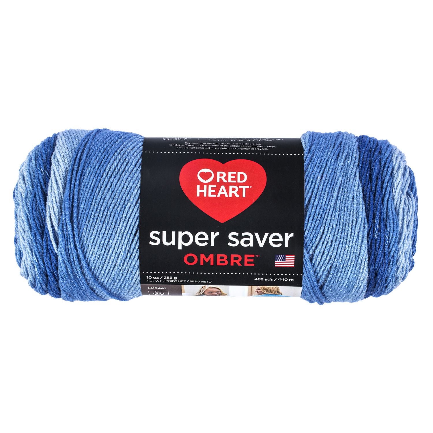 Click here for Red Heart Super Saver Ombre Yarn  Acrylic #4 Mediu... prices
