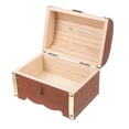 Frcolor Bank Chest Piggy Treasure Lock Box Key Adults Pirate Locking ...