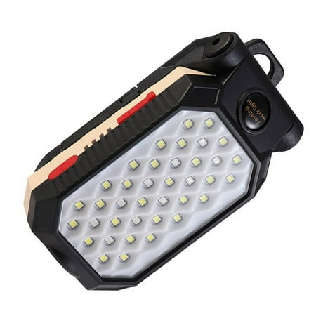 Redempat Work Light Rechargeable Cordless Outdoor Portable Hiking ...