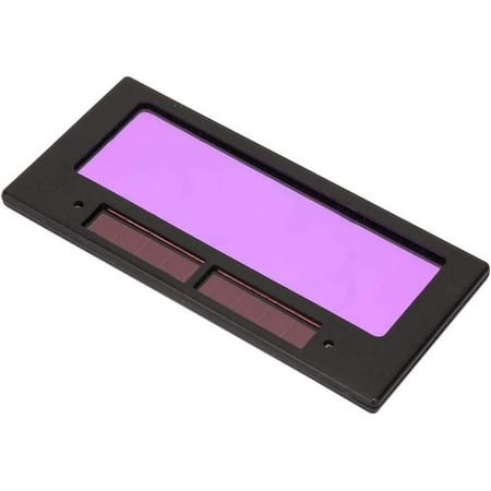 TILIYHELLO Solar Powered Auto Darkening Welding Lens, Auto Darkening ...
