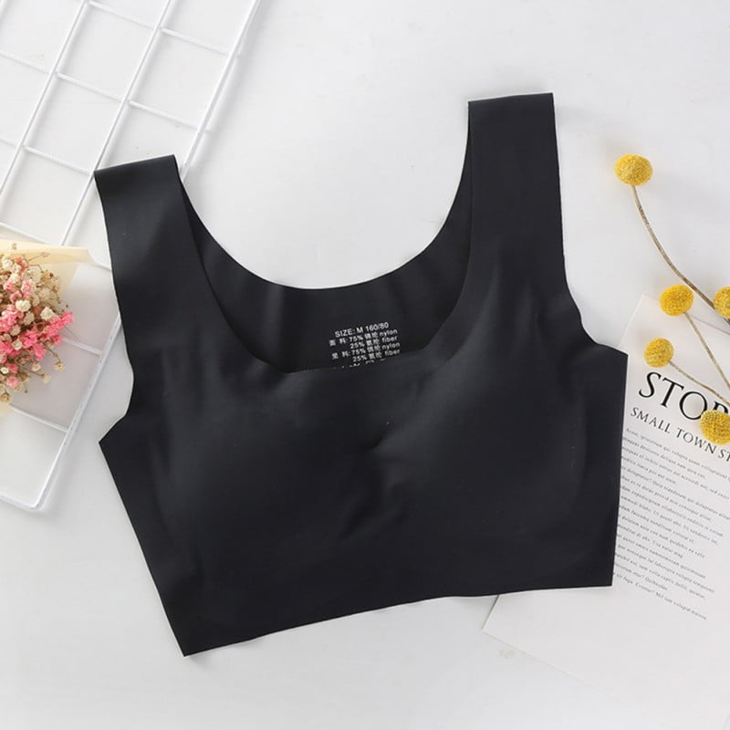 Luxsea U-shaped Bra Japan Traceless Underwear Vest For Women Small ...