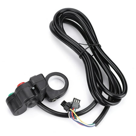 PVC Mountain Bike Switch, Black Bike Switch, Turn Signals For Street ...