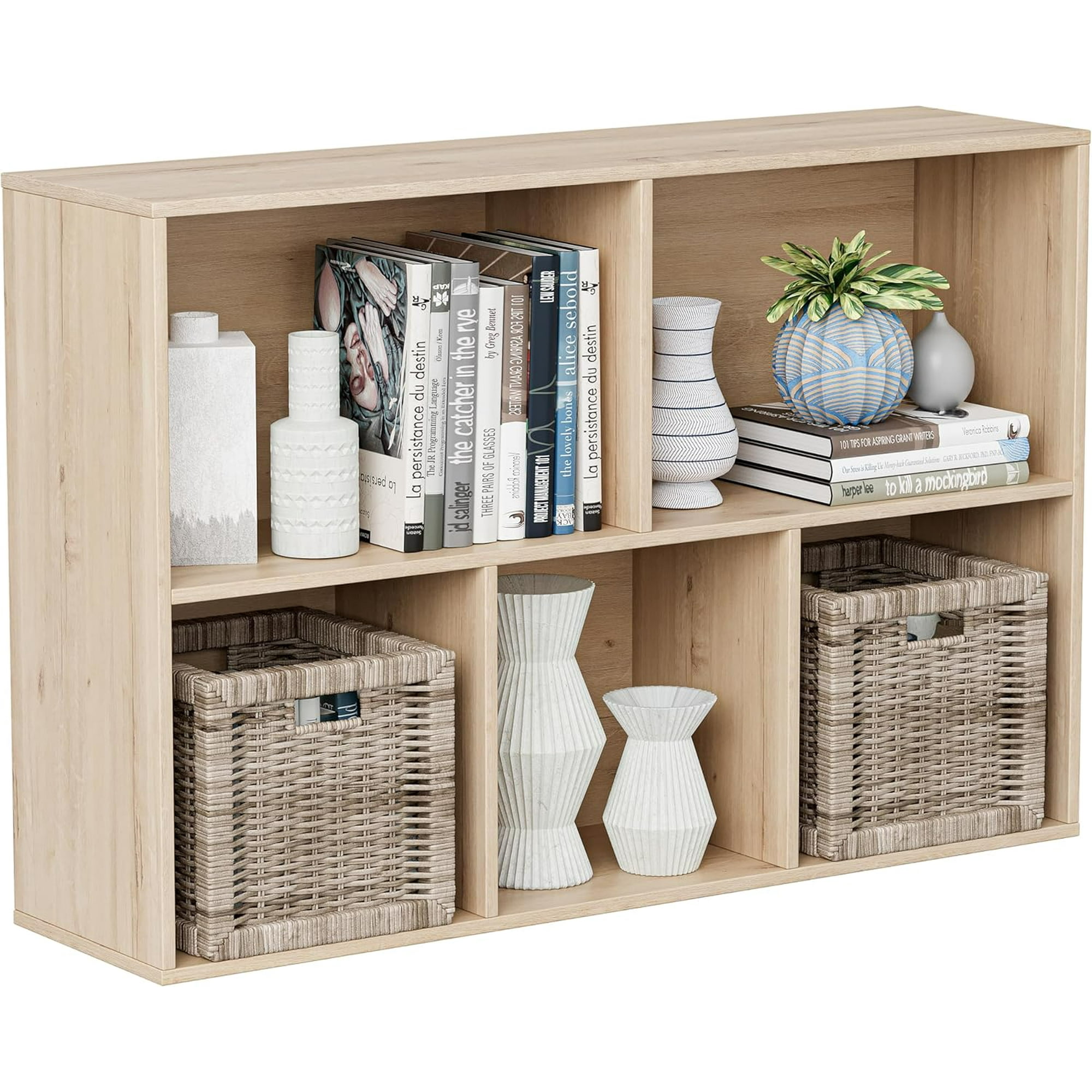 Click here for Anhdah Wooden Storage Organizer With Closed Back P... prices