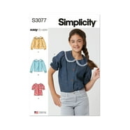 Simplicity Sewing Pattern R11603 (9627) - Misses' Costume Tops by ...