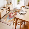Bohemian Tribal Retro Ethnic Style Rectangle Rug 2'x6' Classic Texture ...