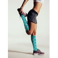 Go2Socks Fashion Compression Socks, 15-20 mmHg, Wide Calf Support ...