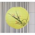 7-pack lampshades hand-painted paper classical bamboo traditional ...