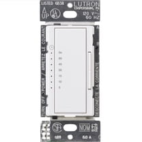 Leviton Decora Indoor Countdown Timer, 120V, 15A, White, Programmable ...