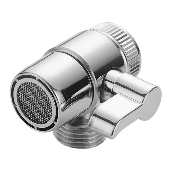 Speakman VS-118-BN Standard Attachment Shower Diverter for Multiple ...