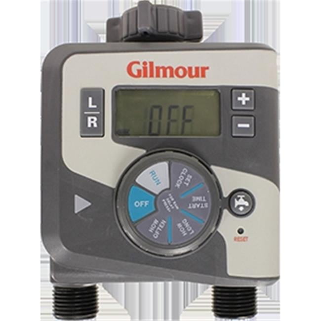 Gilmour 400GTD Electronic Dual Outlet Water Timer - Walmart.com