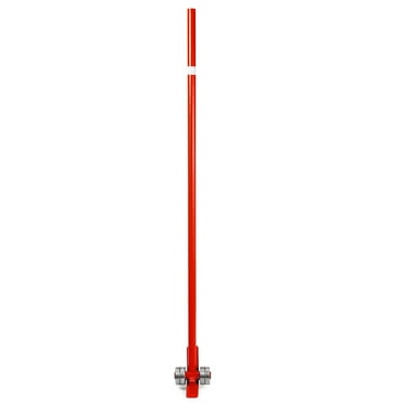 Kselythan 3T Prylever Bar,5FT Length Heavy Duty Steel Handle Pry Lever ...