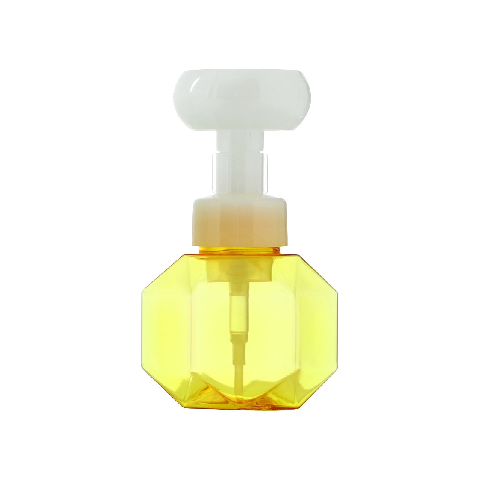 Jikolililili Clearance Press Flower Foam Bottle 300ml Plastic Bottle Flower Hand Washing Foam