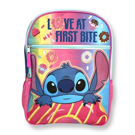 Disney Stitch Love at First Bite 16 Inch Backpack - Walmart.ca