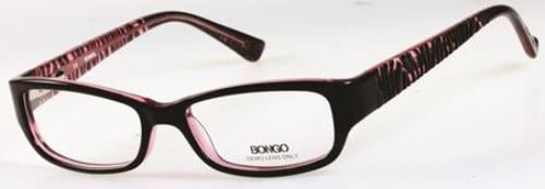 BONGO Eyeglasses B POLLY E90 Brown Pink 48MM - Walmart.com