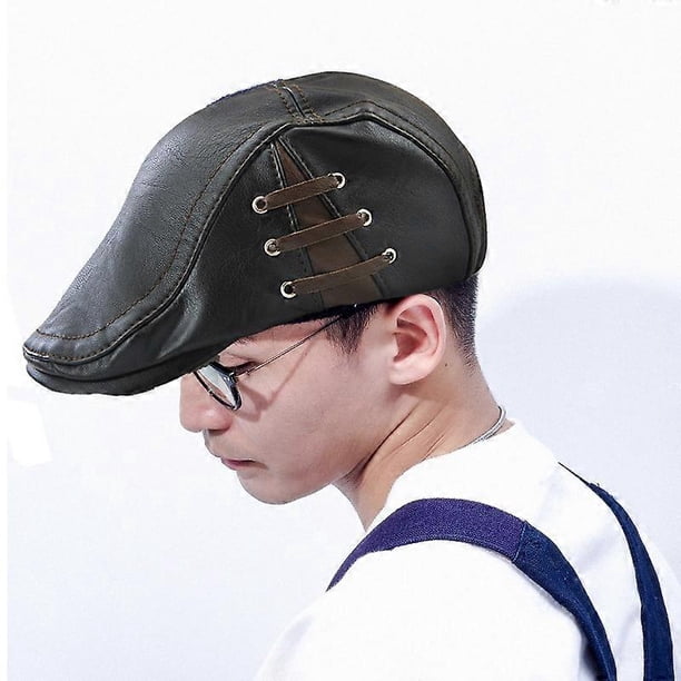 Perforated Strap Design PU Leather Cap | Walmart en línea